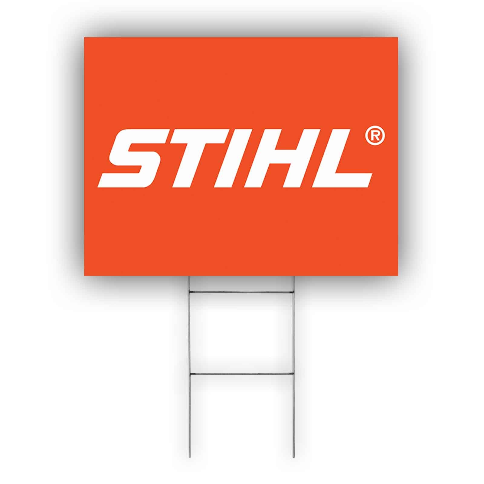 Stihl Coroplast Yard Sign - Sign Fever