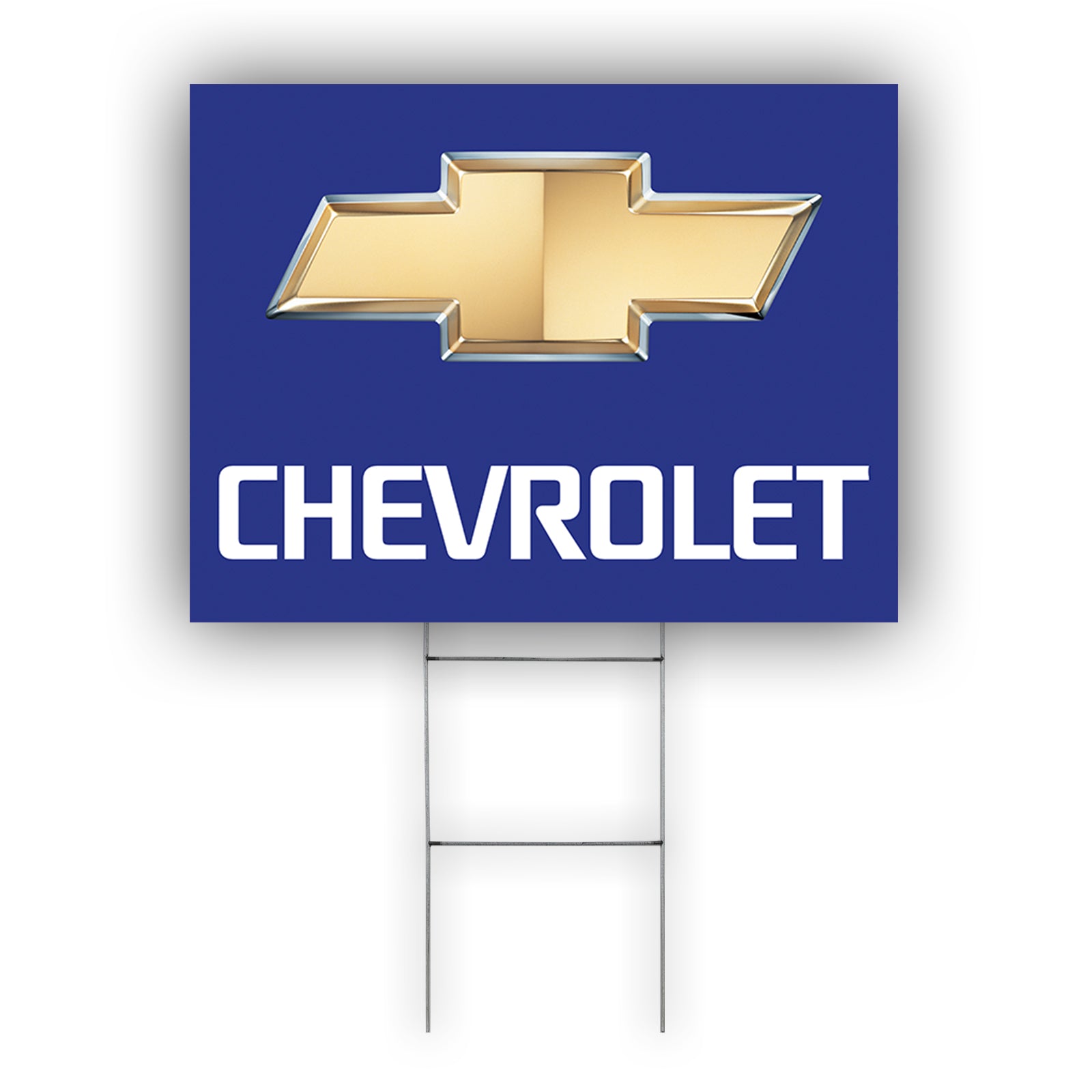 Chevrolet Coroplast Yard Sign - Sign Fever