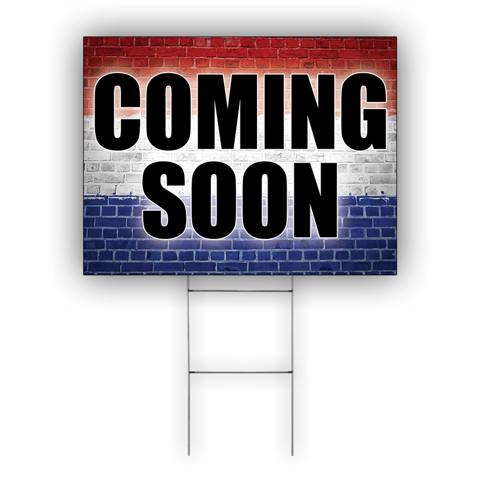 Coming Soon Coroplast Yard Sign - Sign Fever