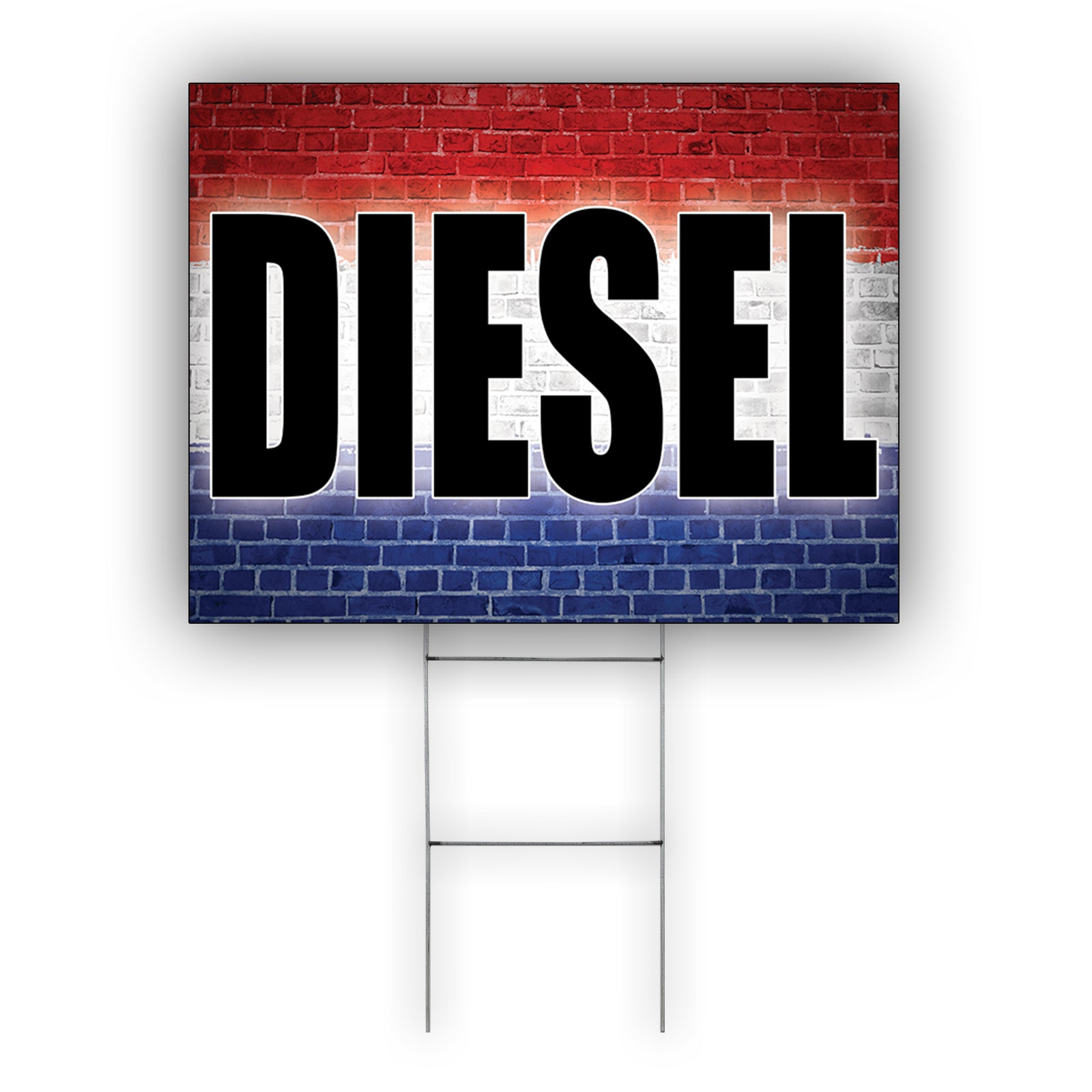 Diesel Coroplast Yard Sign - Sign Fever