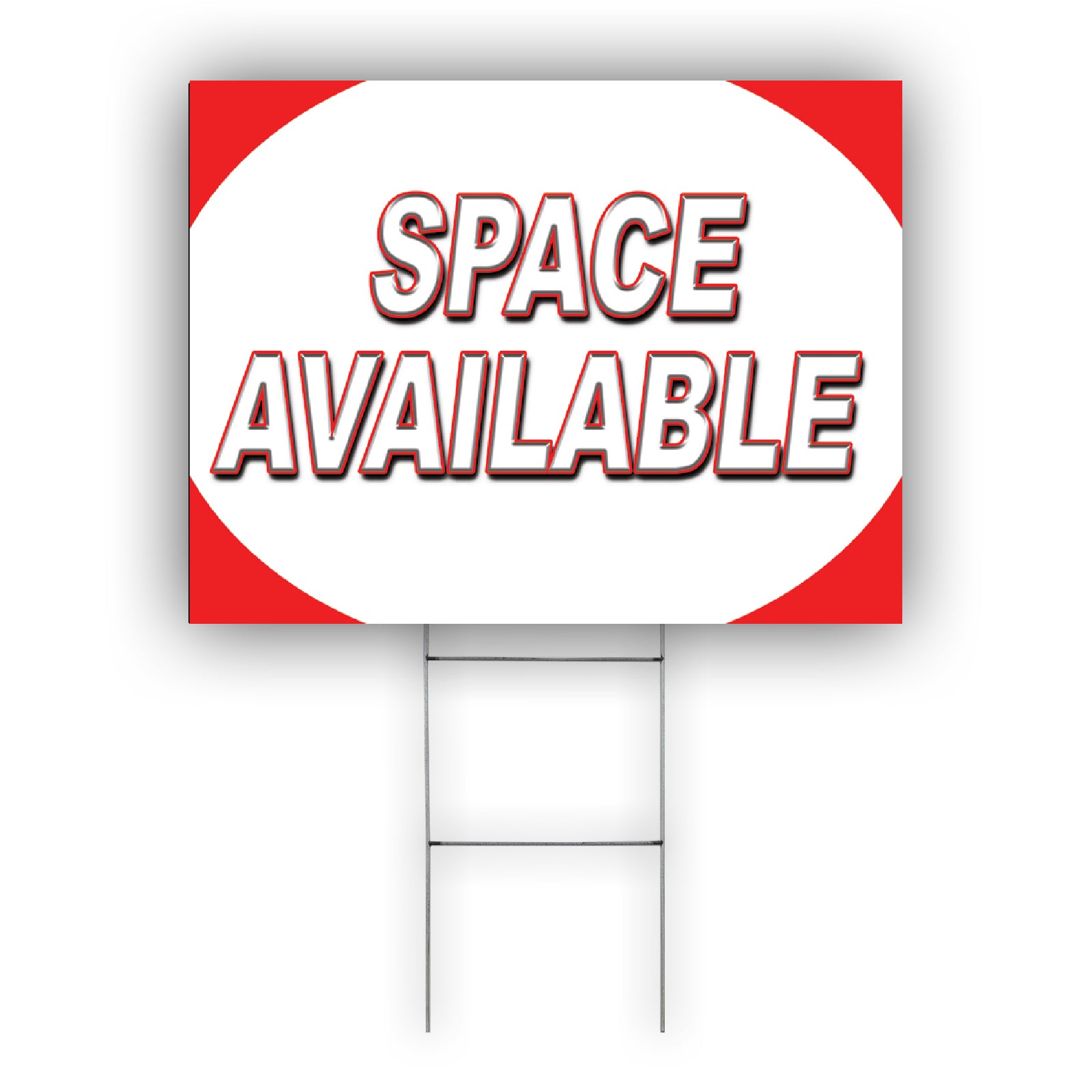 Space Available Coroplast Yard Sign – Sign Fever