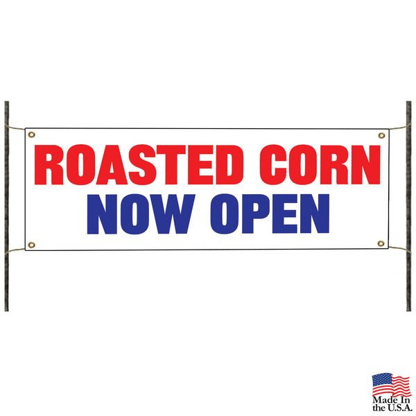 Hot Salted Roasted Nuts Dry Fruits Marketing Vinyl | Banner Sign - Sign ...