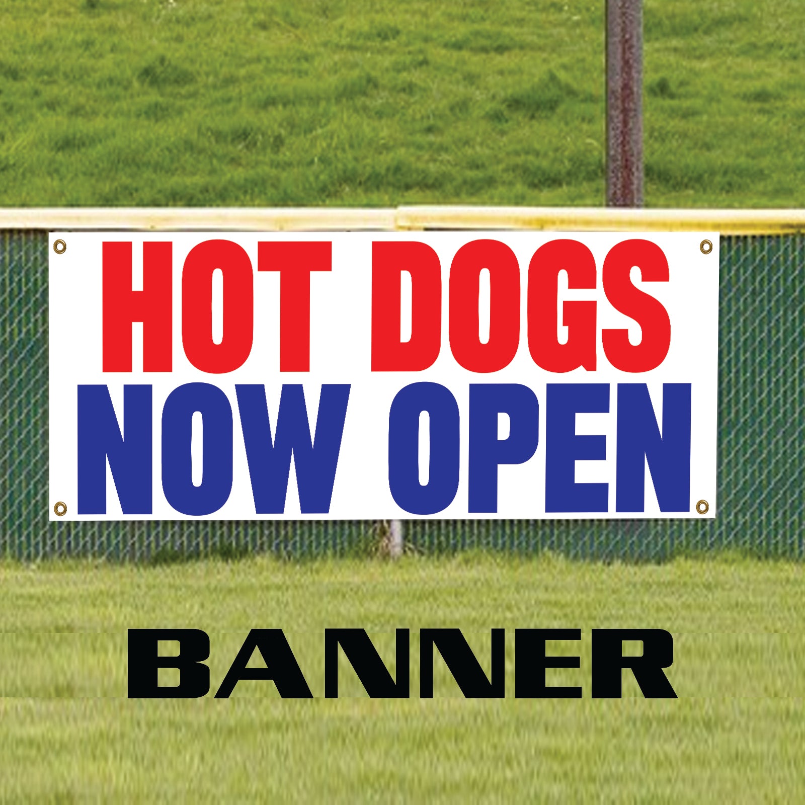 Hot Salted Roasted Nuts Dry Fruits Marketing Vinyl | Banner Sign – Sign ...
