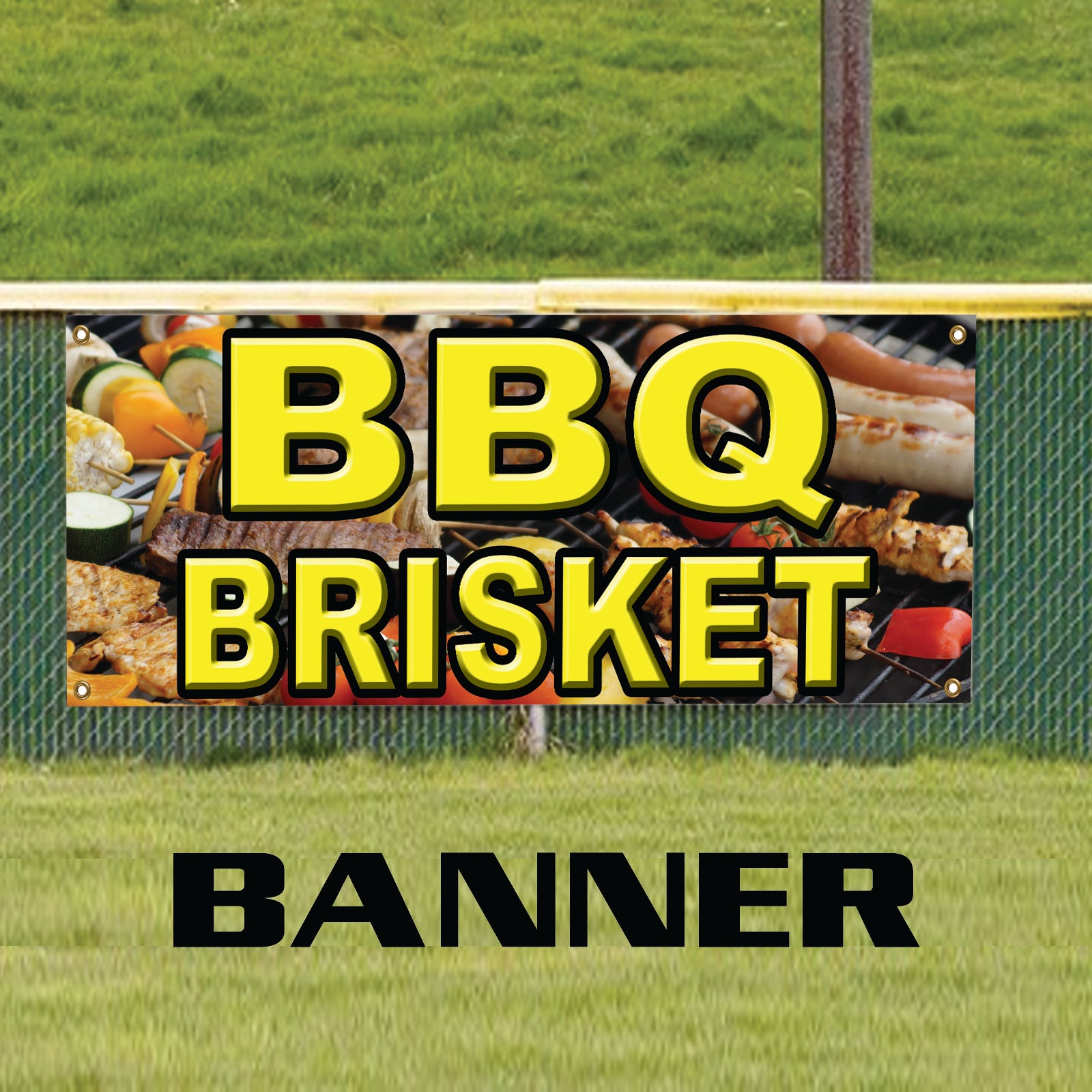 Hot Salted Roasted Nuts Dry Fruits Marketing Vinyl | Banner Sign – Sign ...