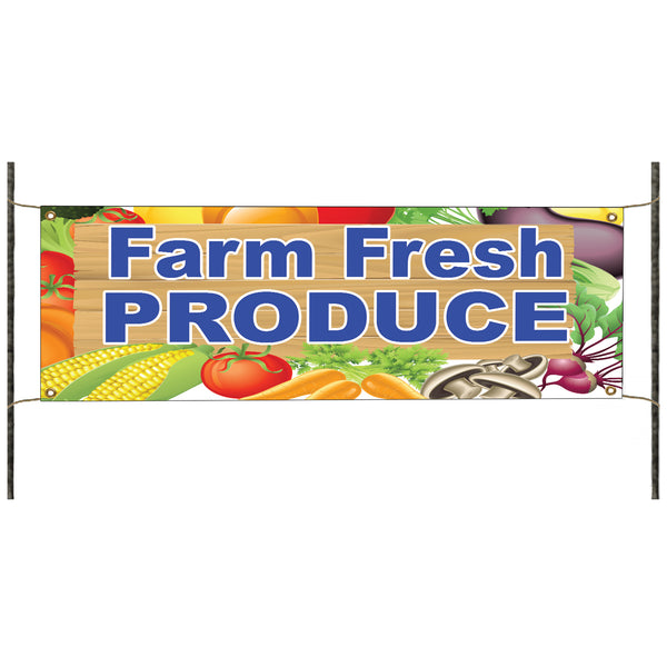 Hot Salted Roasted Nuts Dry Fruits Marketing Vinyl | Banner Sign - Sign ...