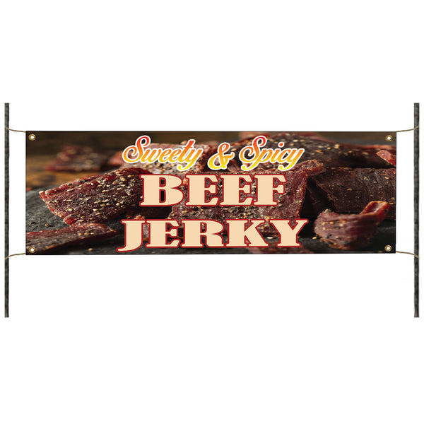 Hot Salted Roasted Nuts Dry Fruits Marketing Vinyl | Banner Sign - Sign ...