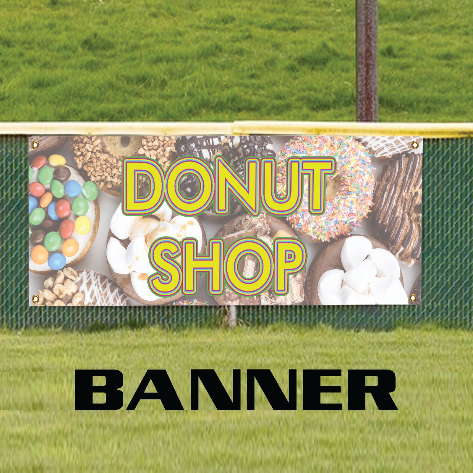 Hot Salted Roasted Nuts Dry Fruits Marketing Vinyl | Banner Sign – Sign ...