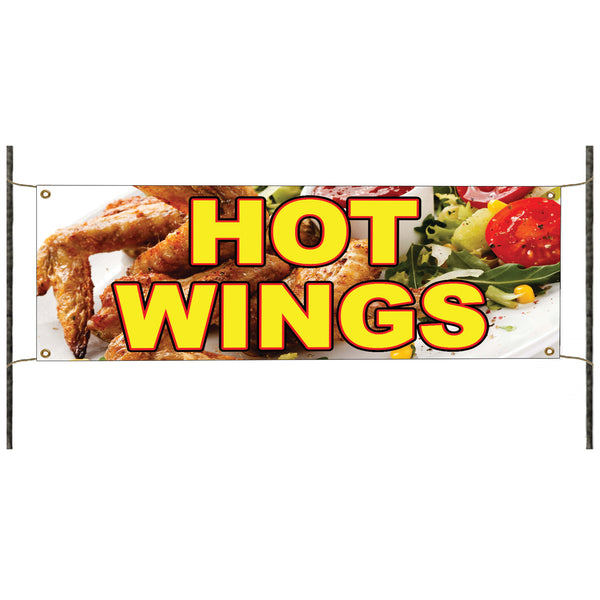 Hot Salted Roasted Nuts Dry Fruits Marketing Vinyl | Banner Sign - Sign ...