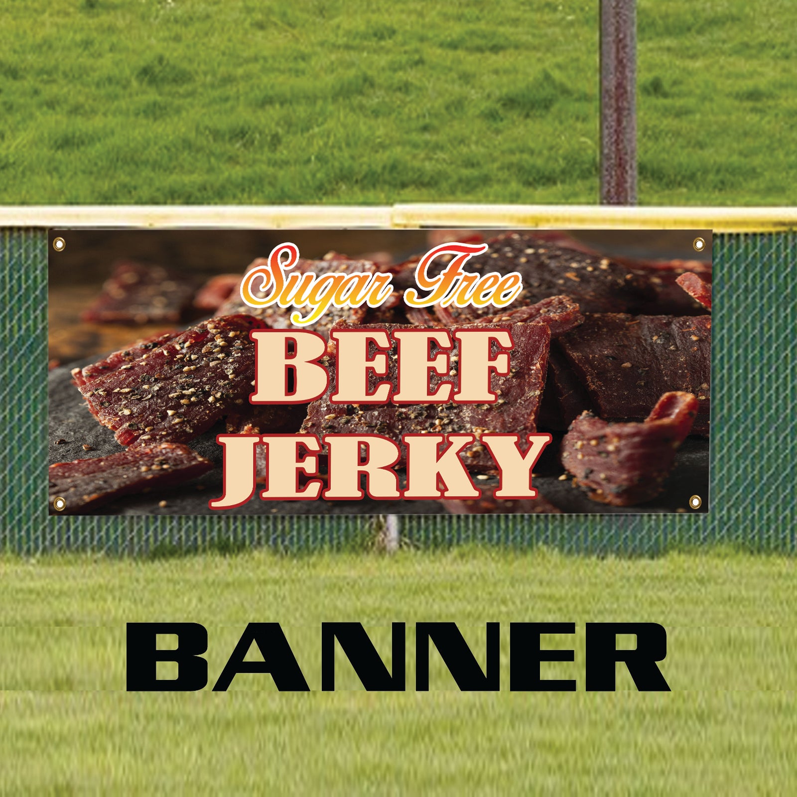 Hot Salted Roasted Nuts Dry Fruits Marketing Vinyl | Banner Sign – Sign ...