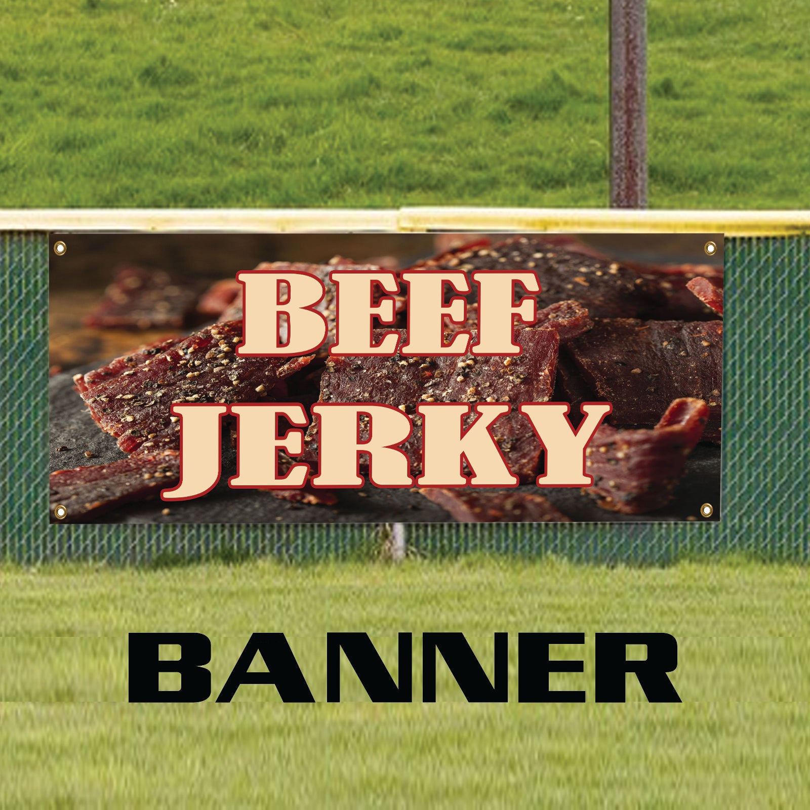 Hot Salted Roasted Nuts Dry Fruits Marketing Vinyl | Banner Sign - Sign ...