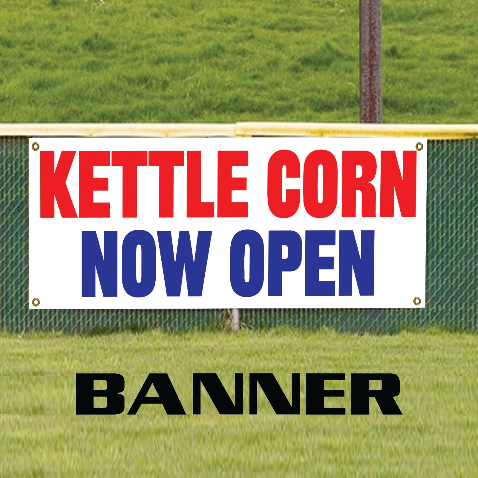 Hot Salted Roasted Nuts Dry Fruits Marketing Vinyl | Banner Sign – Sign ...