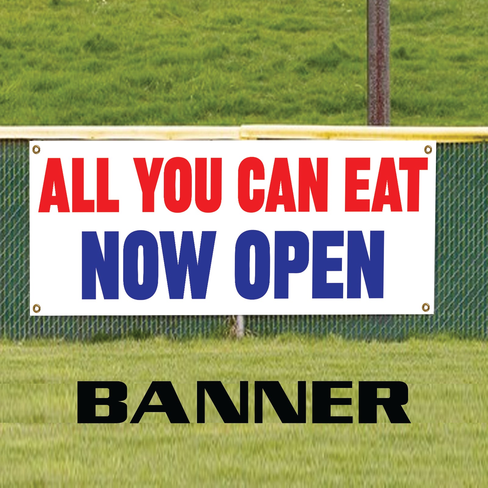 Hot Salted Roasted Nuts Dry Fruits Marketing Vinyl | Banner Sign – Sign ...