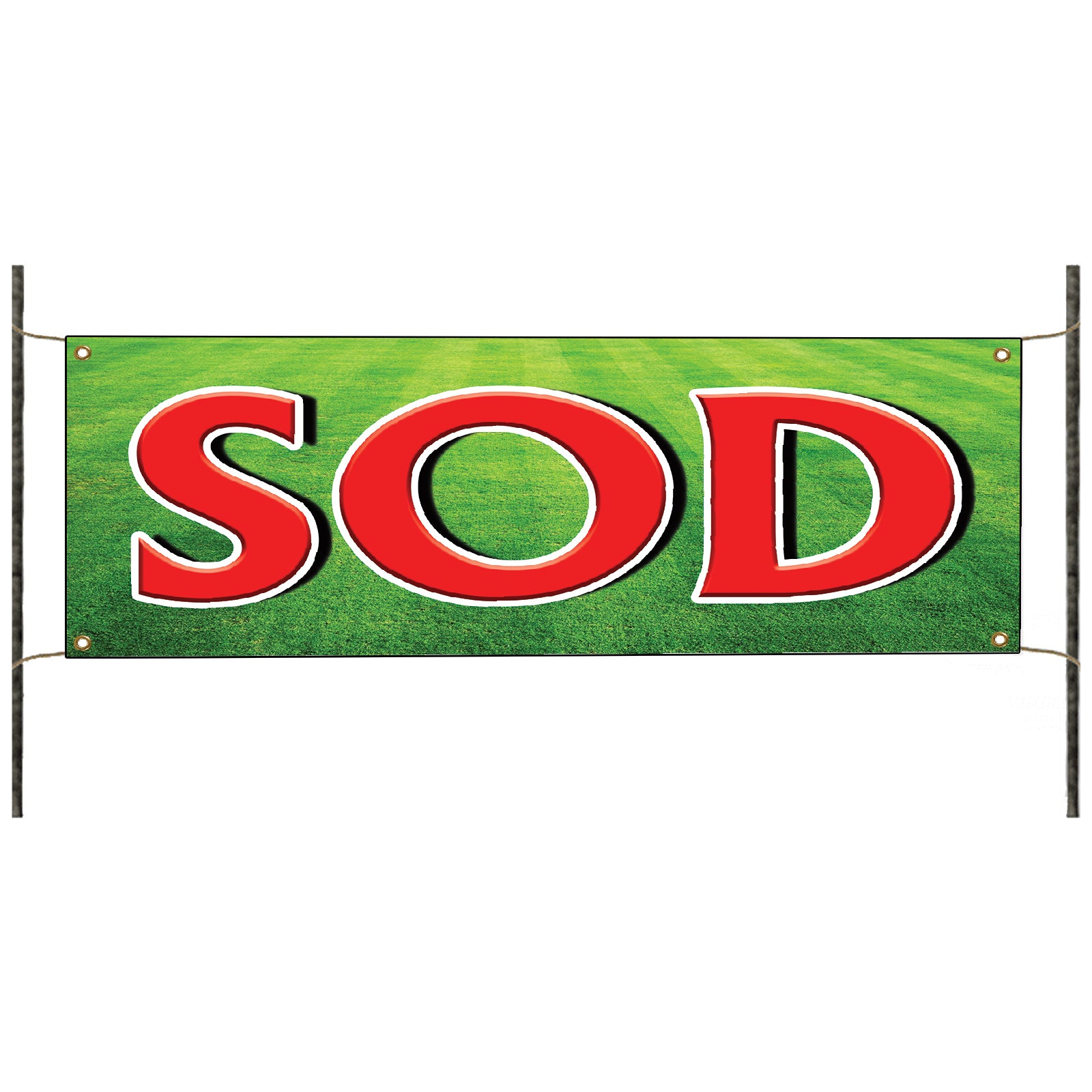 Sod Vinyl Printed Banner Sign - Sign Fever