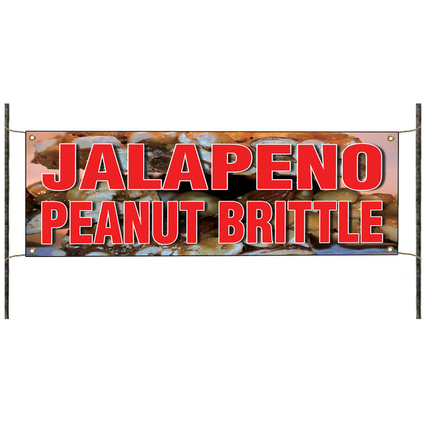 Hot Salted Roasted Nuts Dry Fruits Marketing Vinyl | Banner Sign - Sign ...