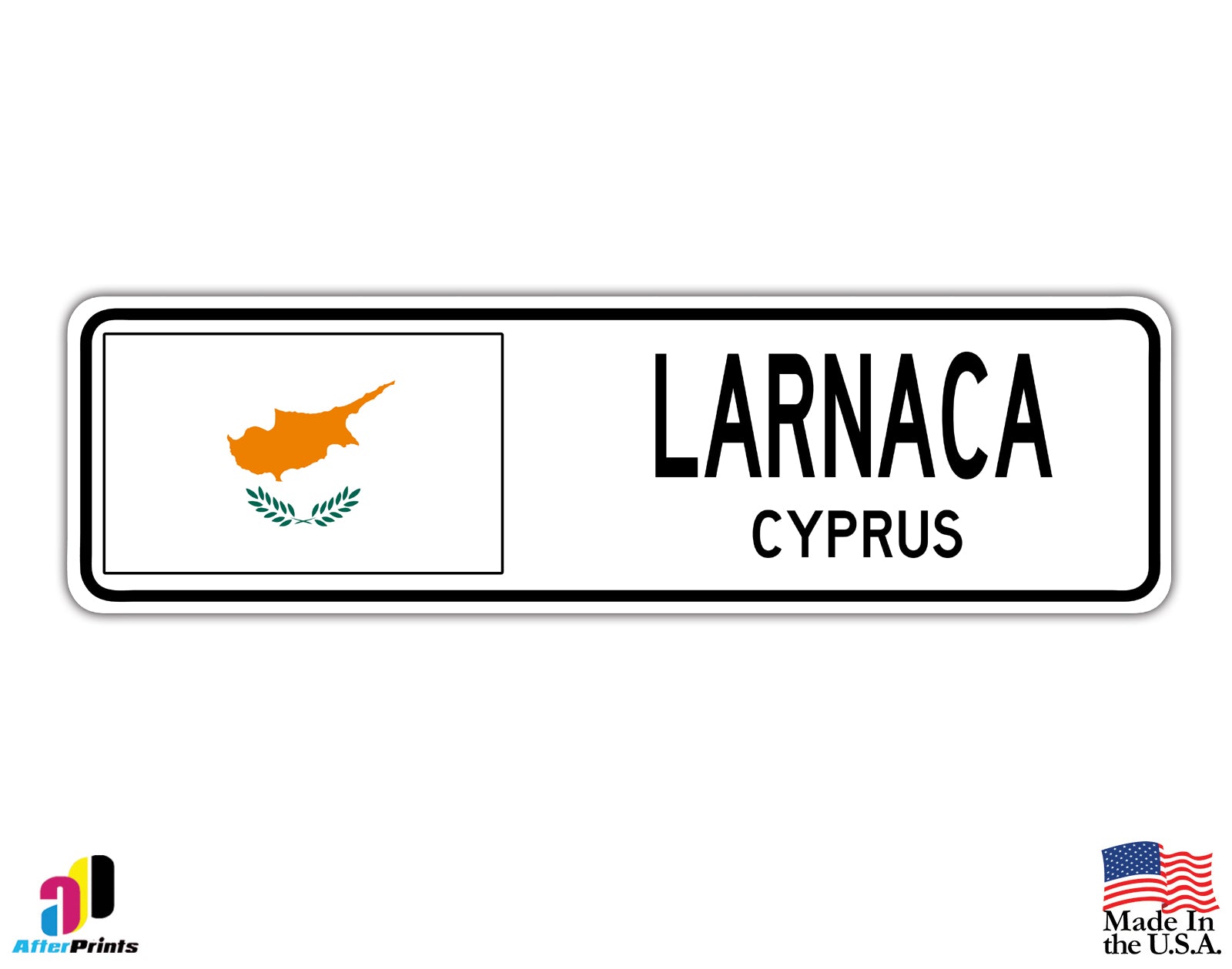 Al Zahra Kuwait Countries City Flag | Aluminum Sign – Sign Fever