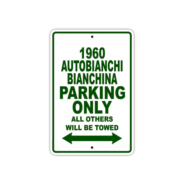 1960 Auto Union 1000 Parking Only All Others Will Be Towed | Aluminum ...