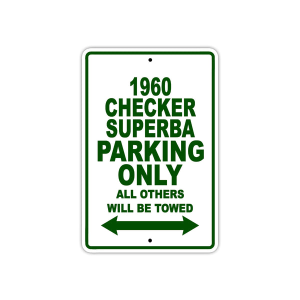 1960 Auto Union 1000 Parking Only All Others Will Be Towed | Aluminum ...