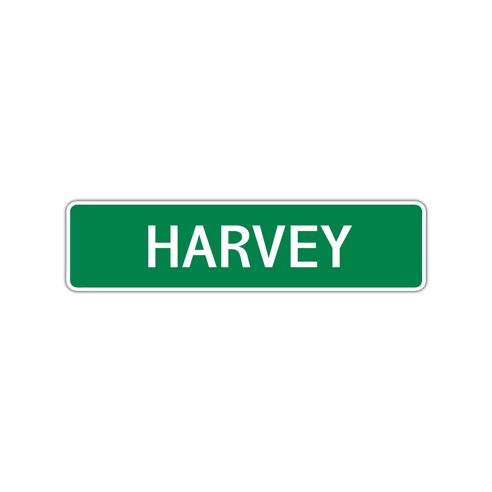 Harvey Street Sign Children Name Room Plate - Sign Fever