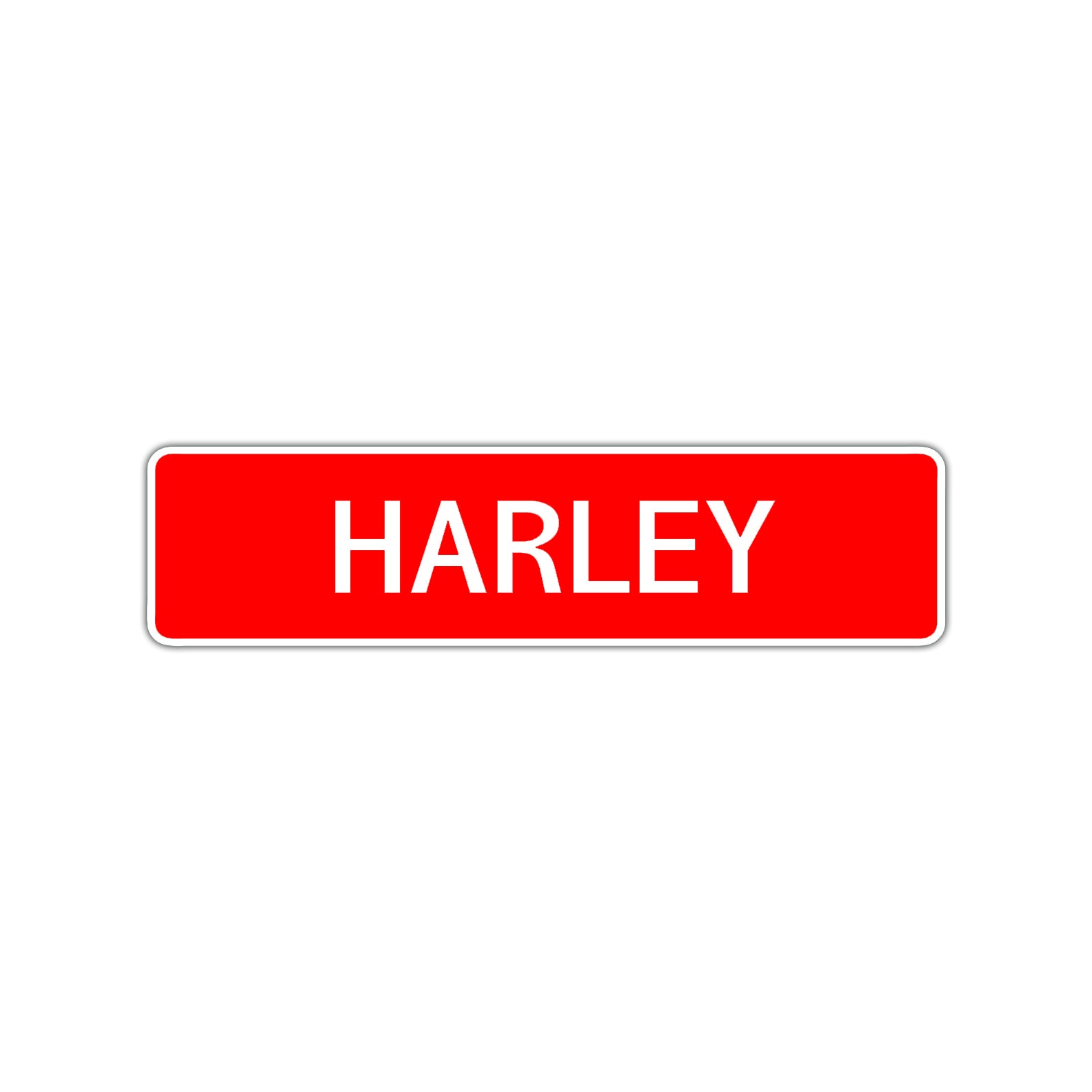 Harley Street Sign Children Name Room Plate - Sign Fever