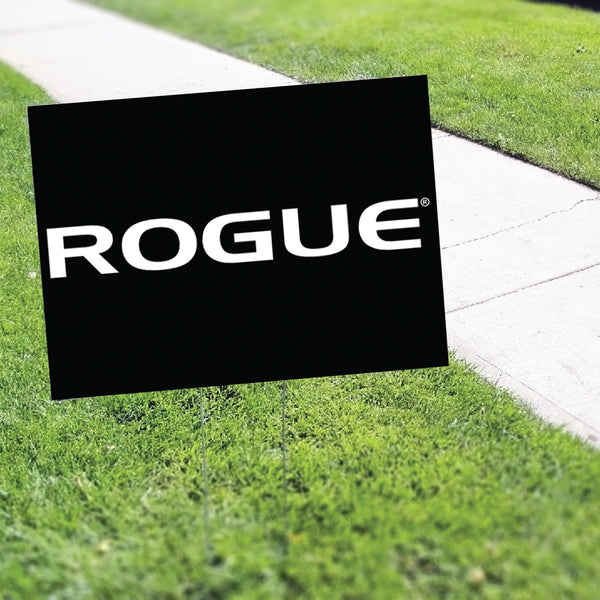 Rogue Coroplast Yard Sign - Sign Fever