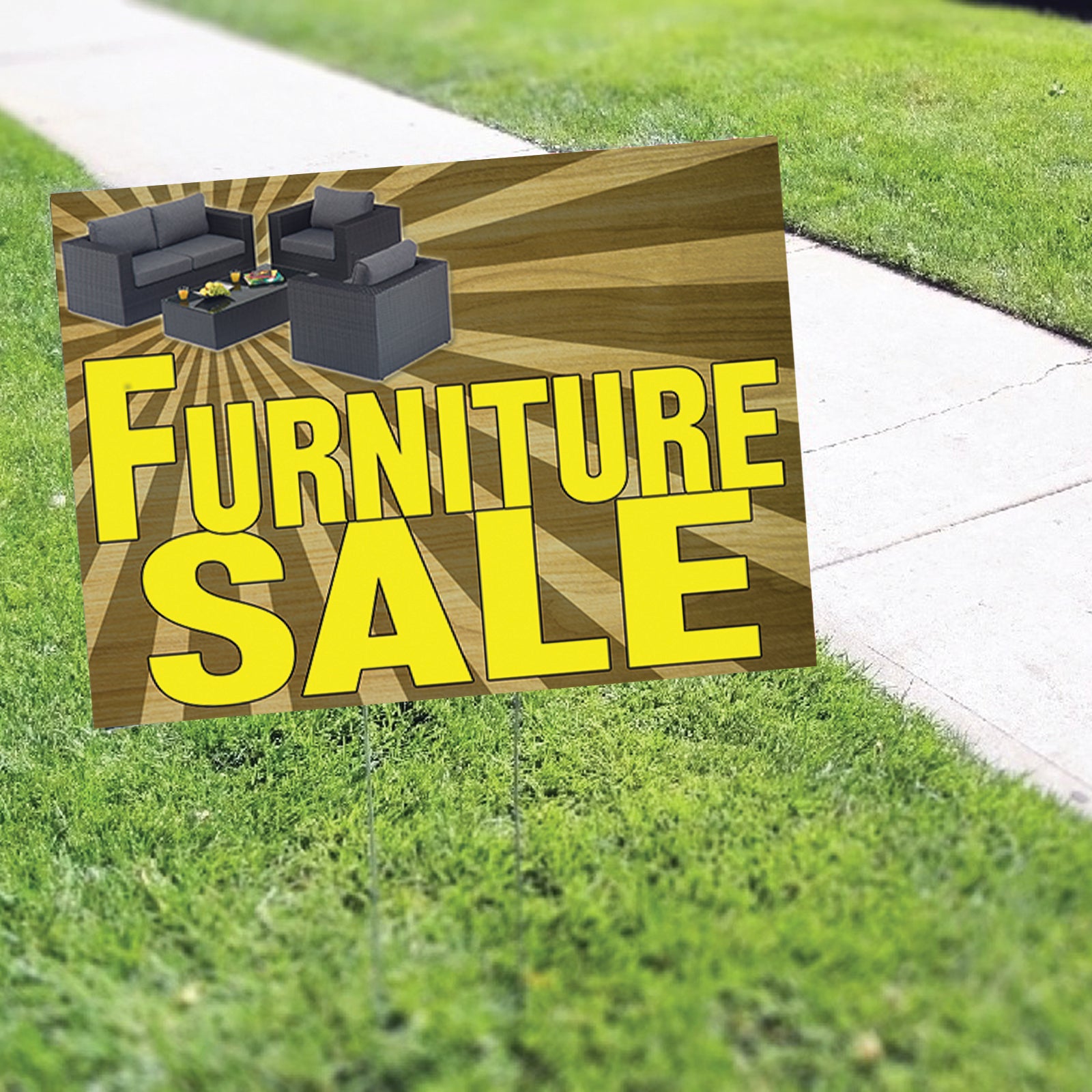 Furniture Sale Coroplast Yard Sign – Sign Fever