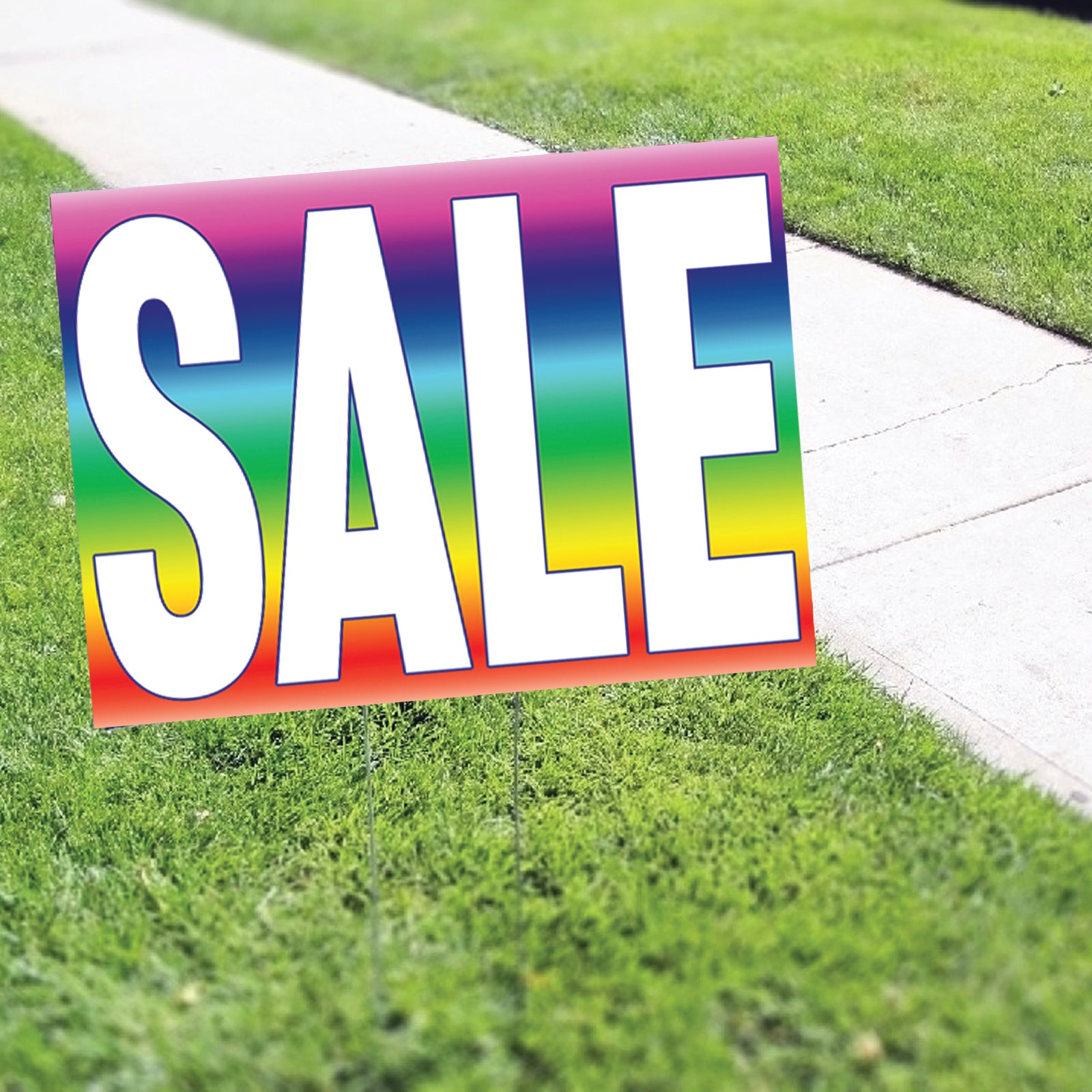 Sale Coroplast Yard Sign - Sign Fever