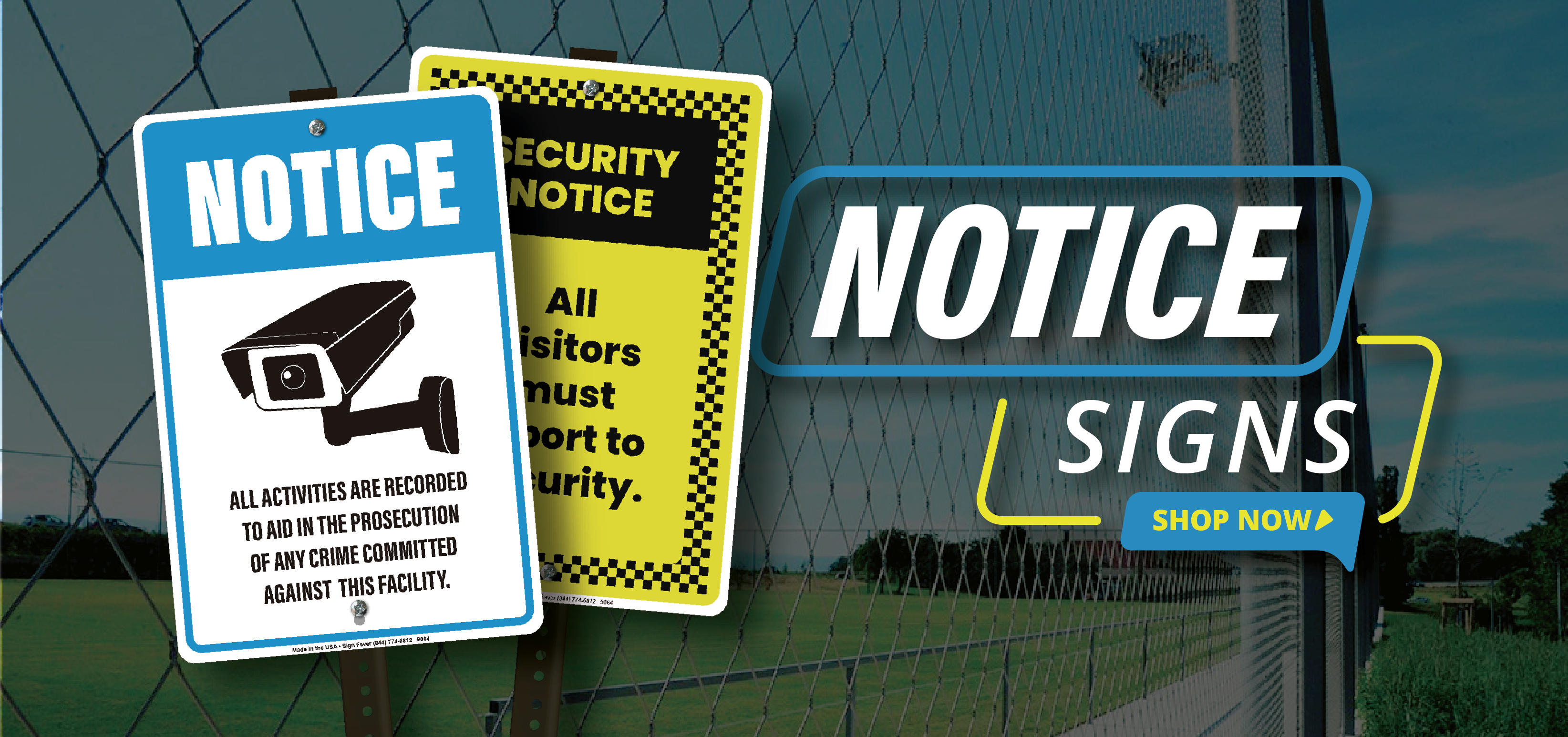 Aluminum signs | Custom metal signs| Sign Fever