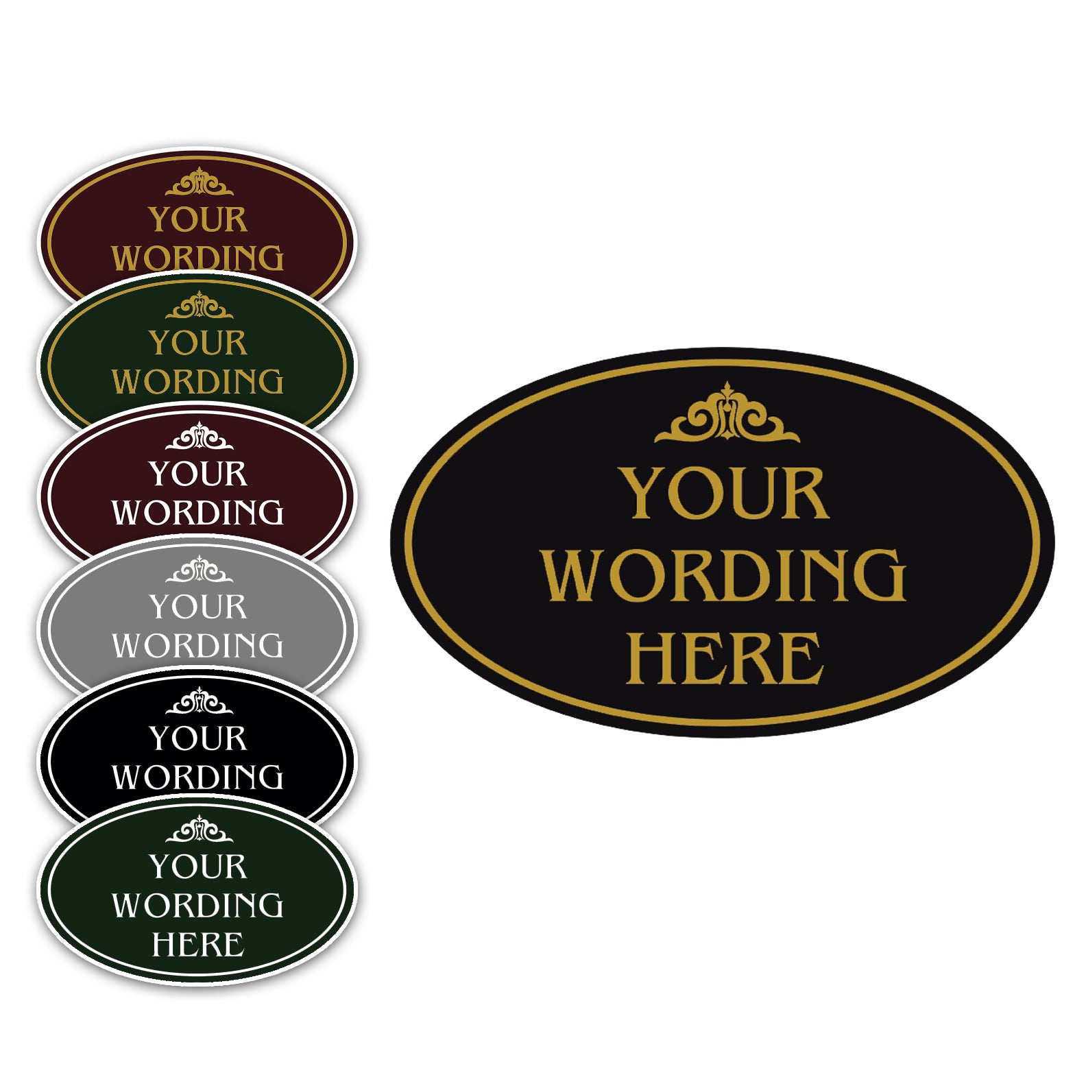 Your Wording Here Sign - Sign Fever