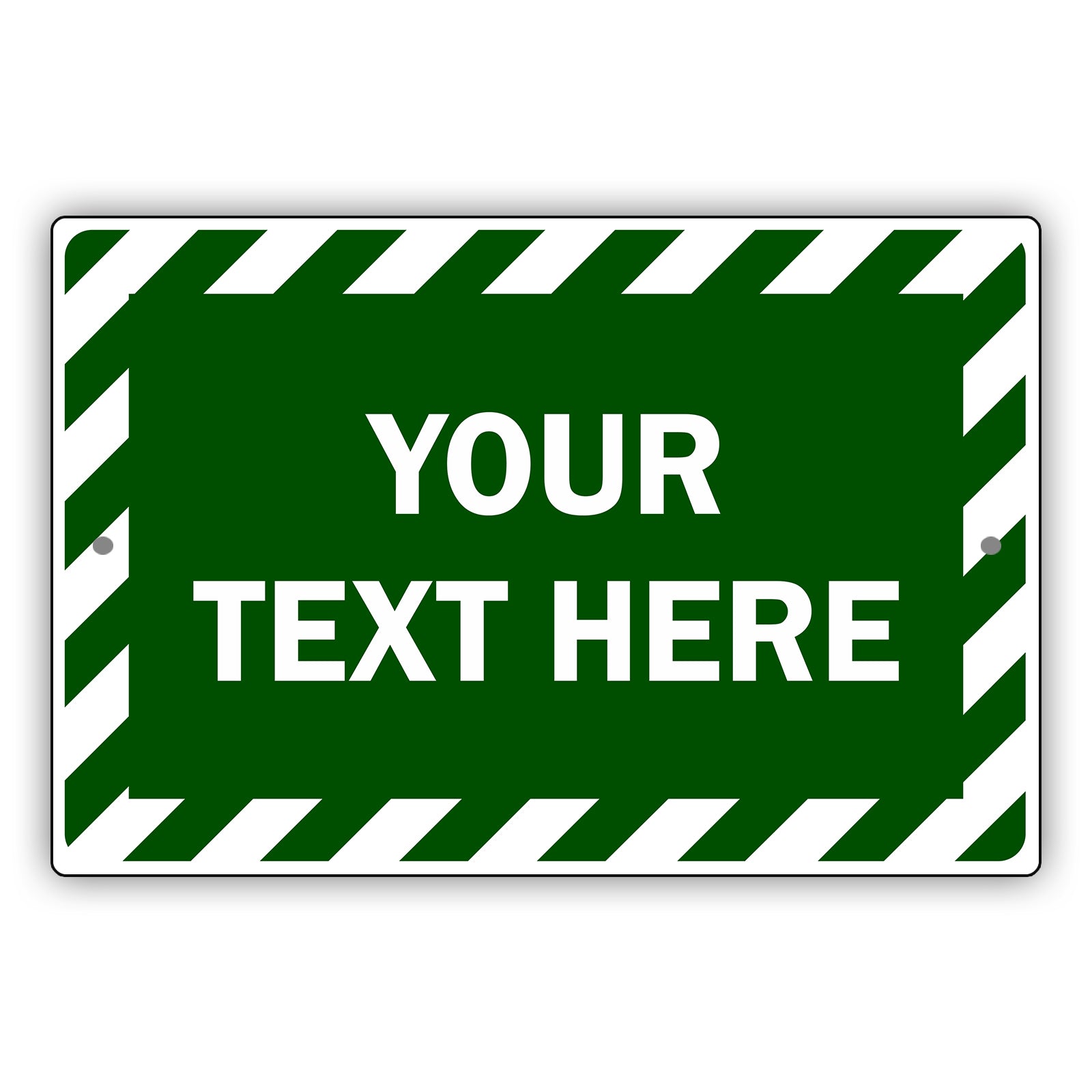 Your Text Here Sign - Sign Fever