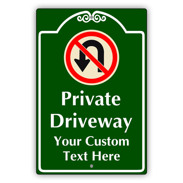 Private Driveway Sign - Sign Fever