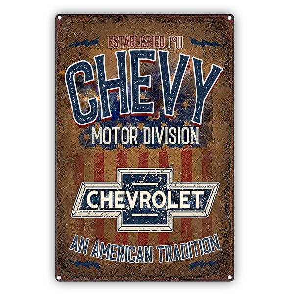 Established 1911 Chevy Motor Division Chevrolet An American Tradition ...