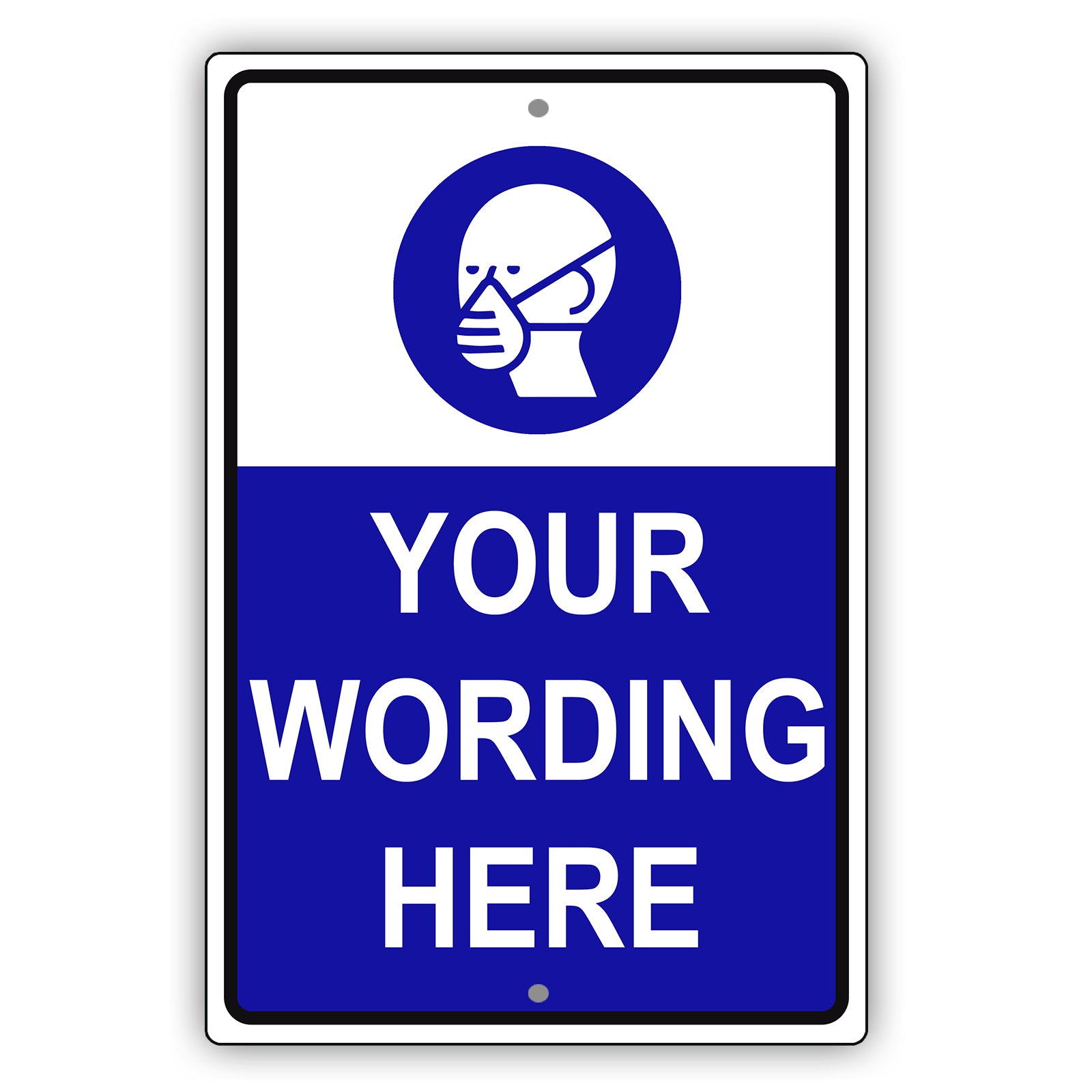 Your Wording Here Sign - Sign Fever