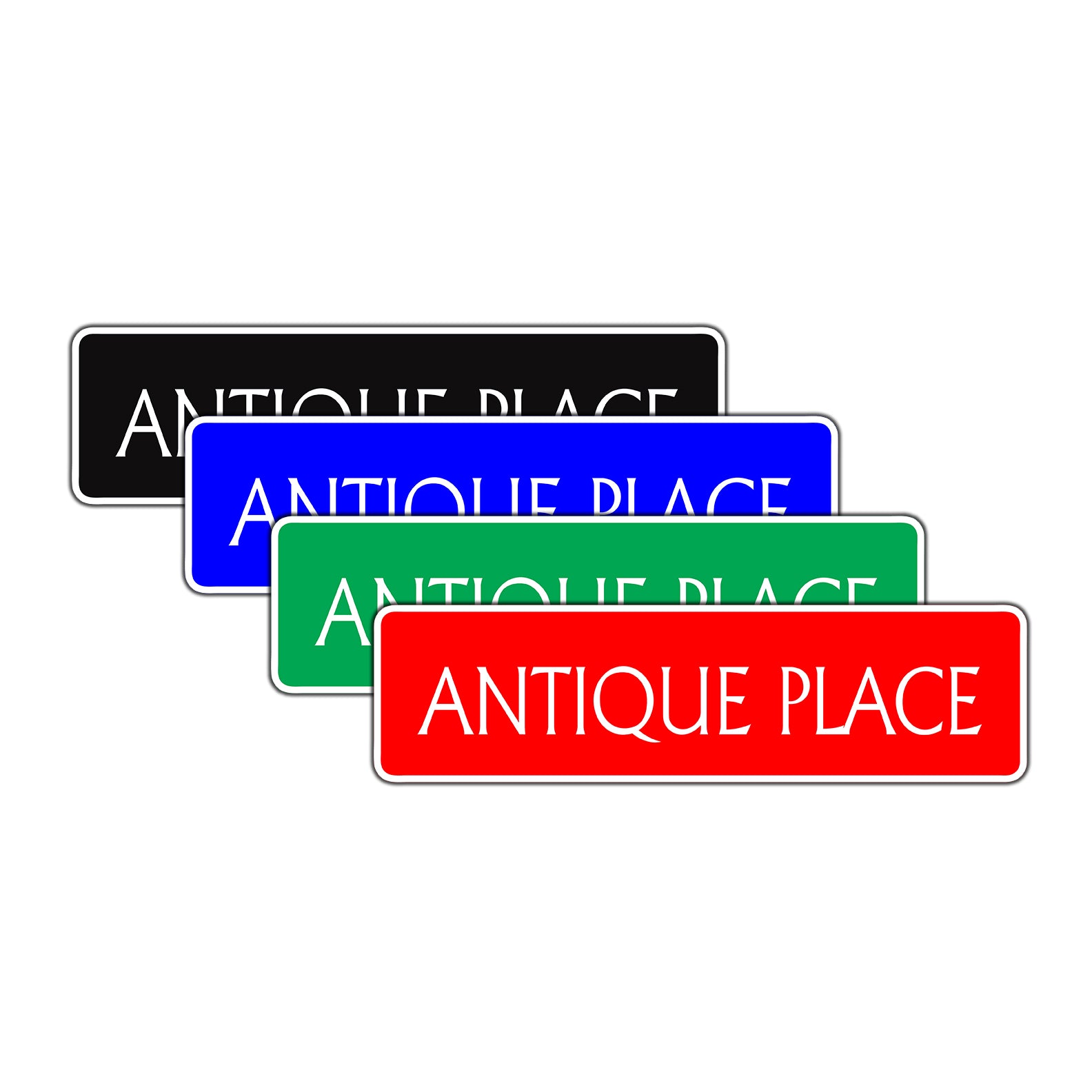 Court Reporter Way Street Sign – Sign Fever