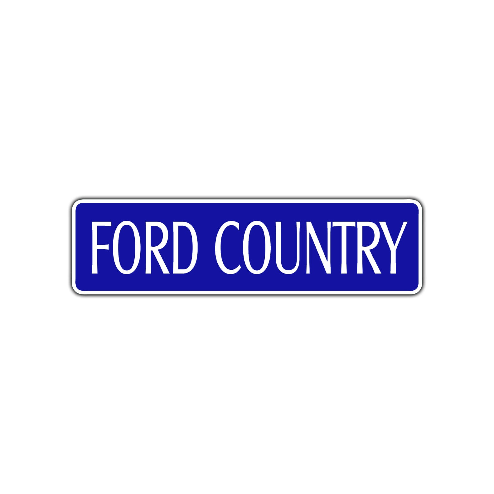 Ford Country Street Sign - Sign Fever