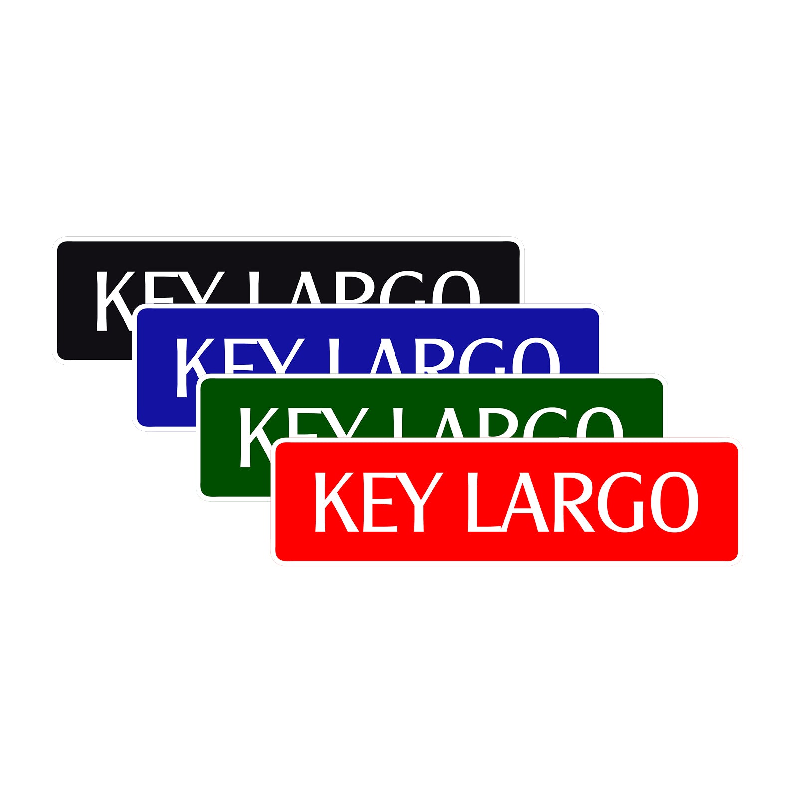 Key Largo Florida | Metal Street Sign - Sign Fever