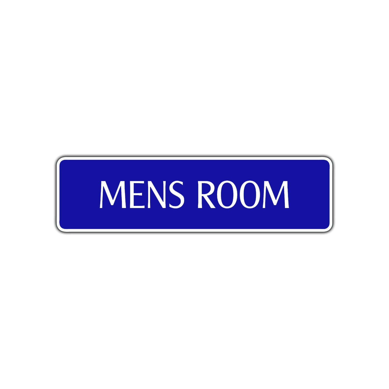 Mens Room | Metal Street Sign - Sign Fever