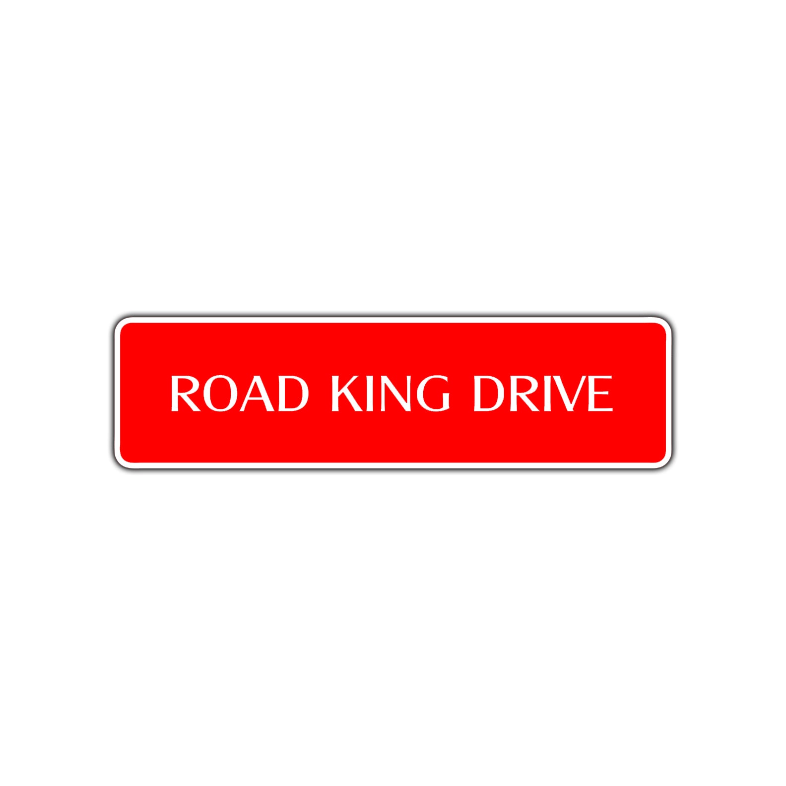 Road King Drive Harley | Metal Street Sign - Sign Fever