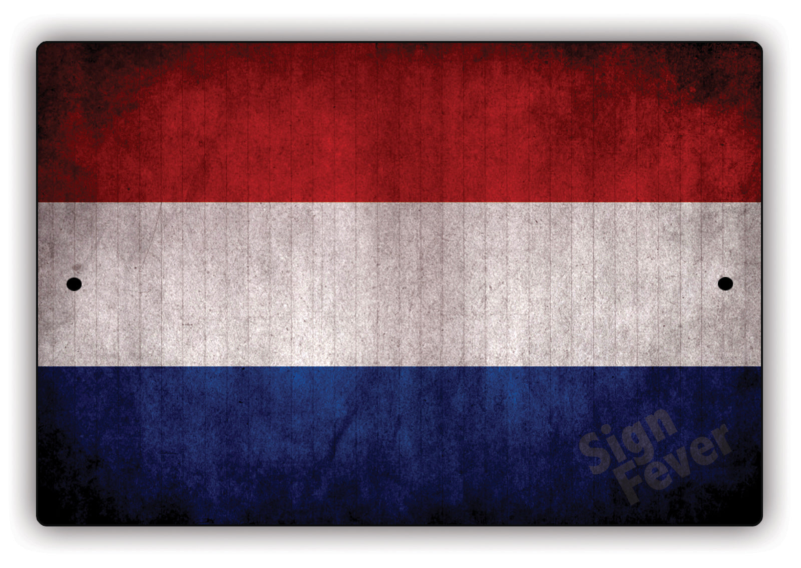 Netherlands Country Flag | Novelty Vintage Sign – Sign Fever