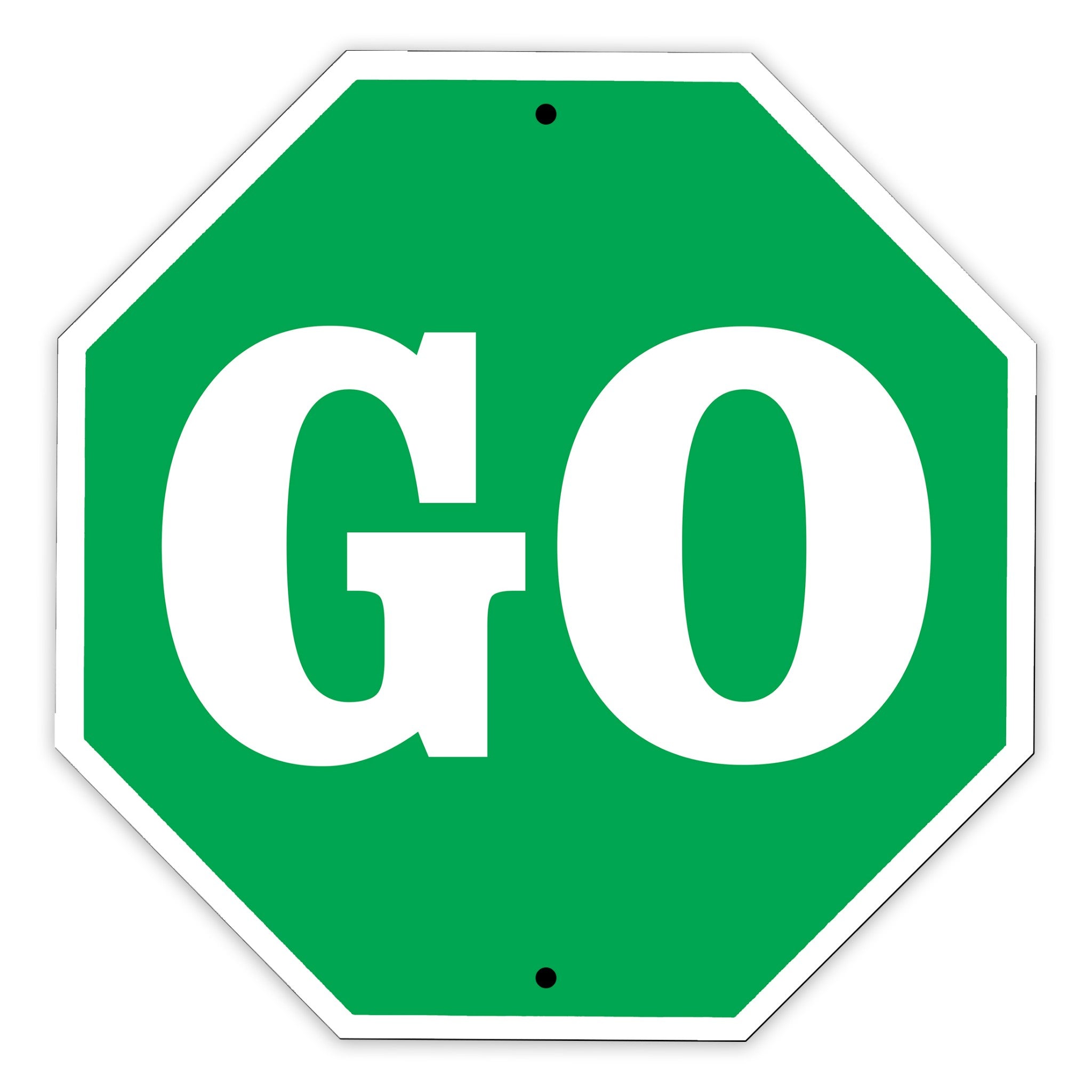 Go Stop Sign | Green Light Go Sign – Sign Fever