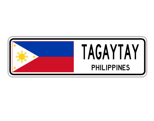 Tagaytay Philippines Countries City Flag | Aluminum Sign - Sign Fever