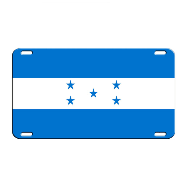 Honduras Country Flag | License Plate For Car - Sign Fever