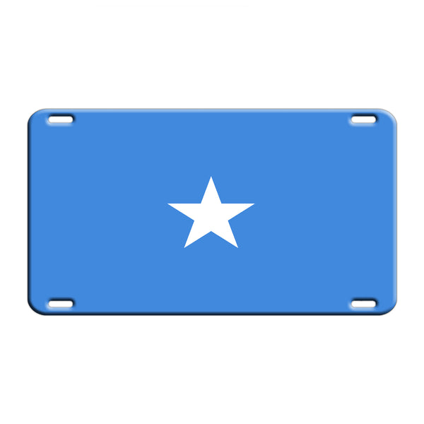 Somalia Country Flag | License Plate For Car - Sign Fever