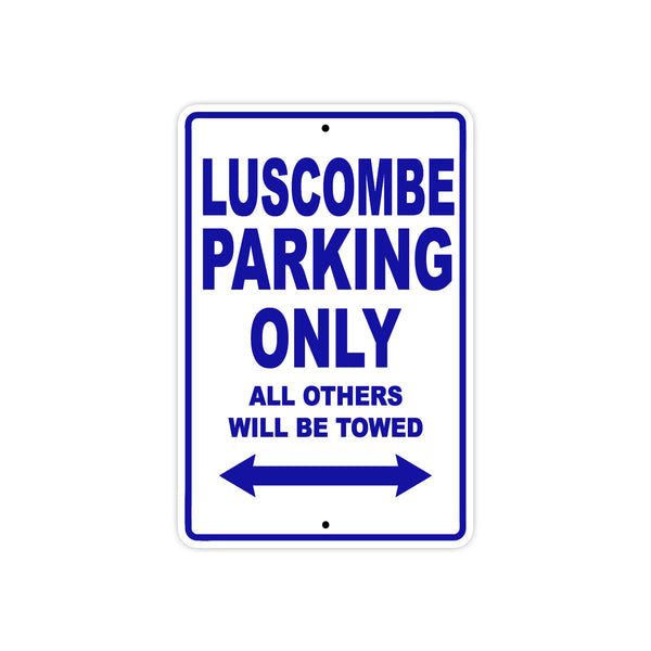 Luscombe Parking Only All Others Will Be Towed | Aluminum Boat Parking ...