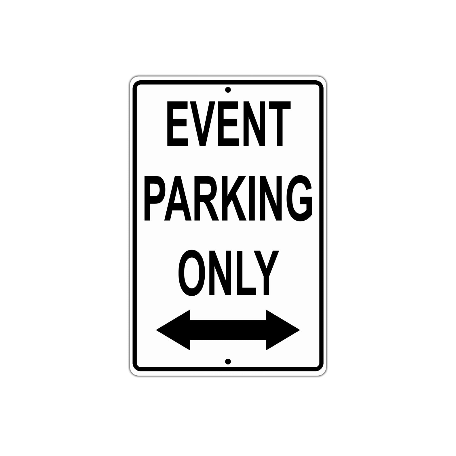 Event Parking Only | Parking Restriction Sign - Sign Fever
