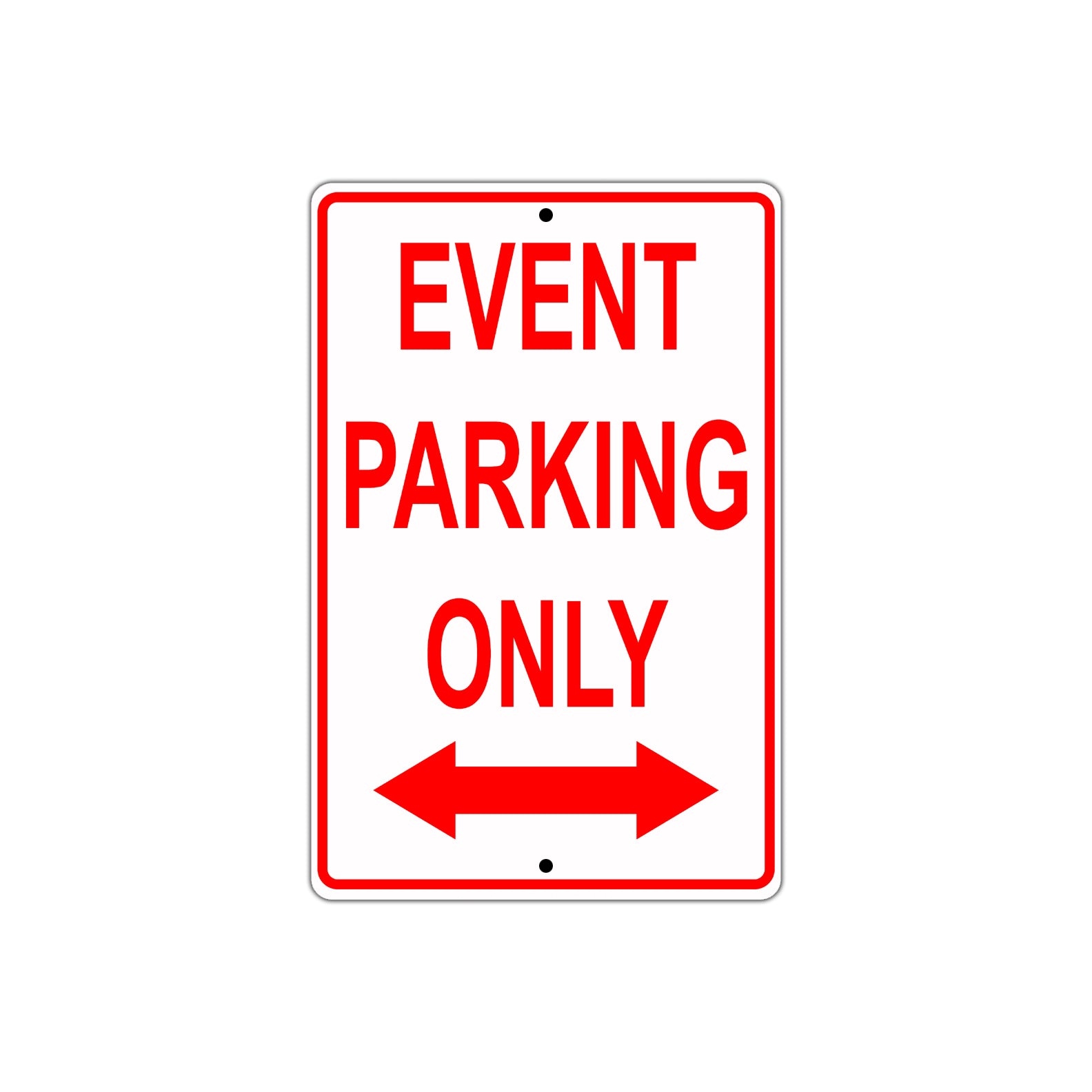 Event Parking Only | Parking Restriction Sign - Sign Fever