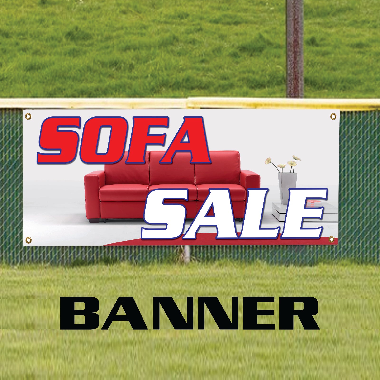 Sofa Set & Furniture For Sale Business Advertising Vinyl | Banner Sign ...