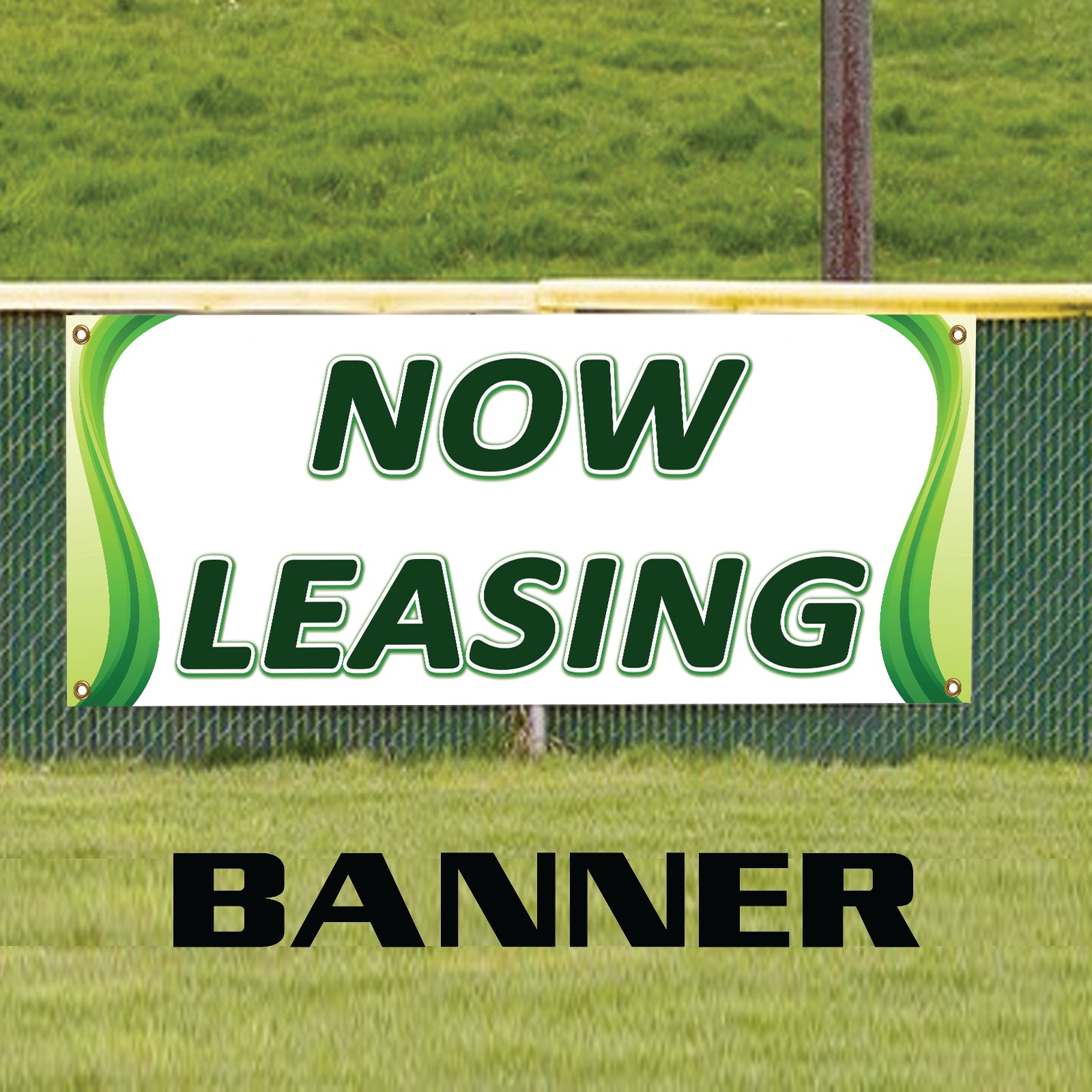 Now Corporate Leasing Housing Apartments Business Vinyl | Banner Sign ...