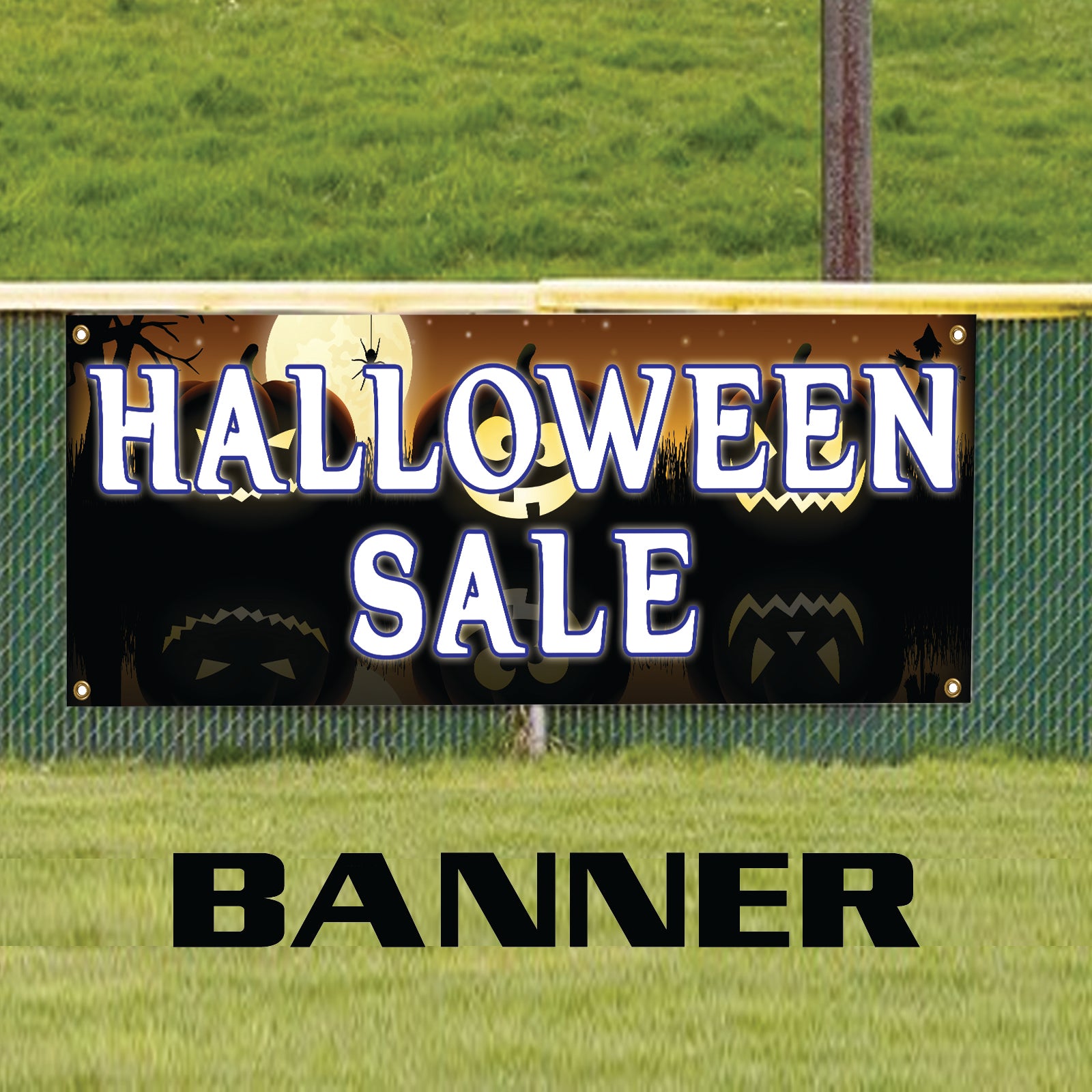 Halloween Clearance Sale - Discounts & Marketing Vinyl | Banner Sign ...
