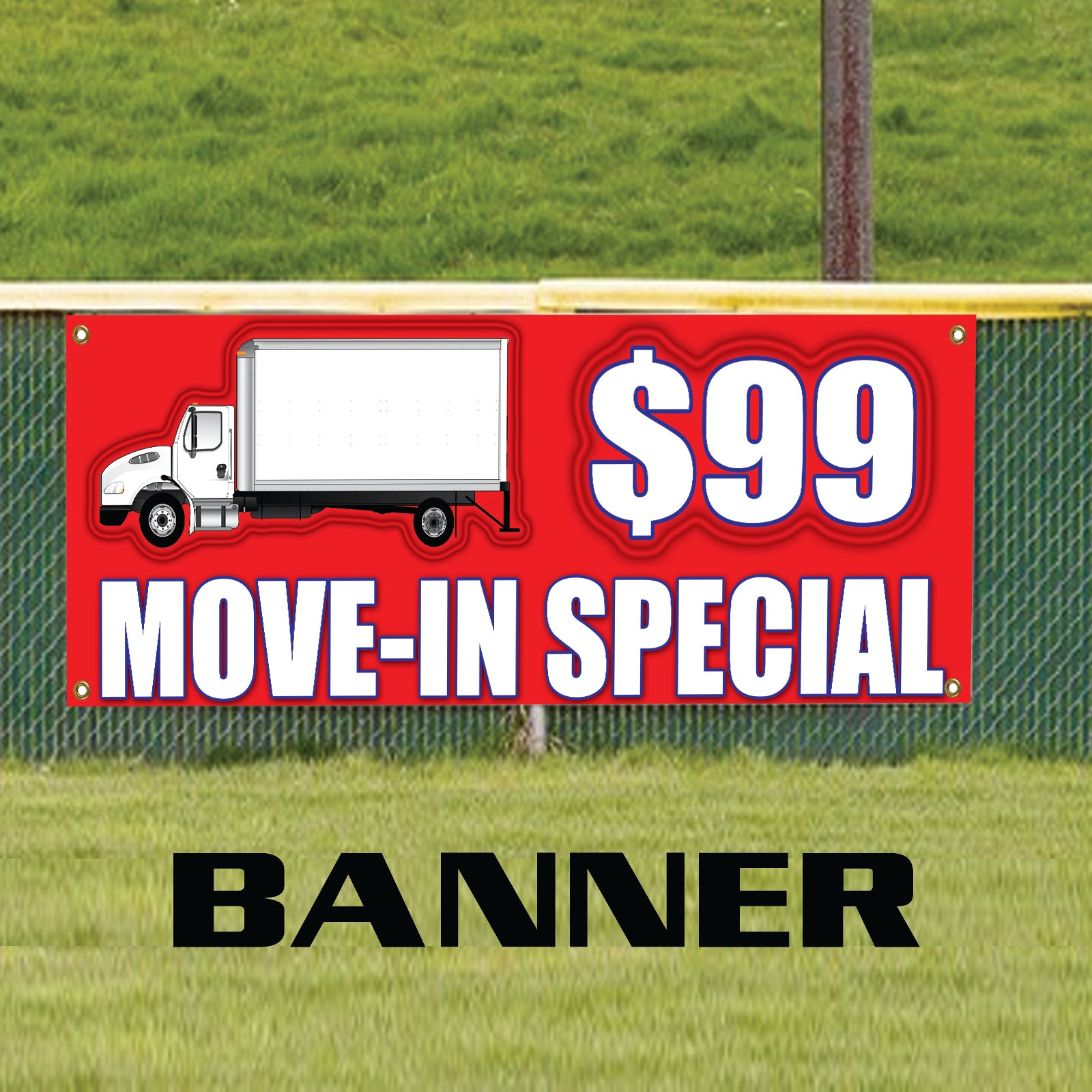 Move In Special S99 Special Offer Marketing Advertising Vinyl | Banner ...