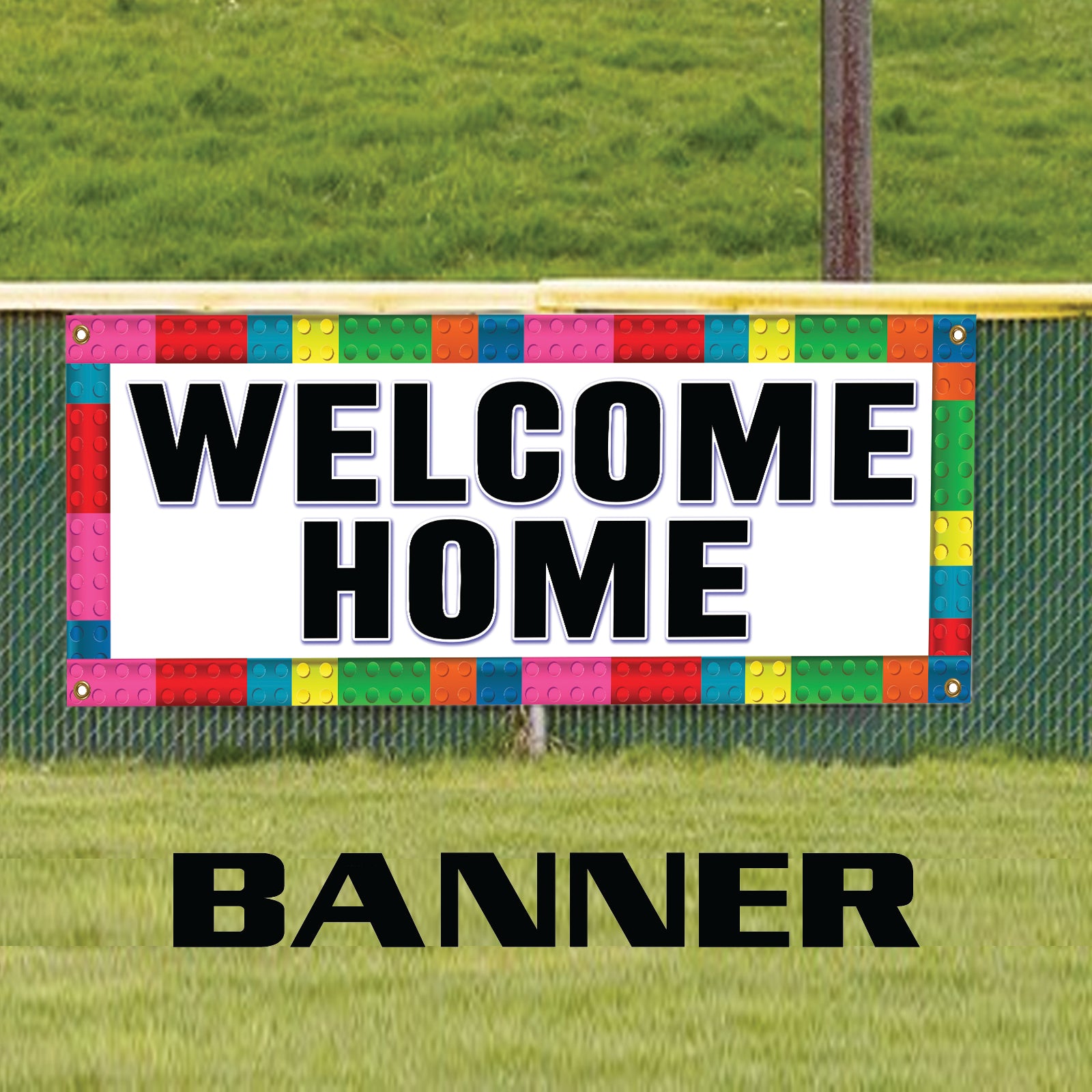 Welcome Home Apartments Housing Marketing Vinyl | Banner Sign – Sign Fever